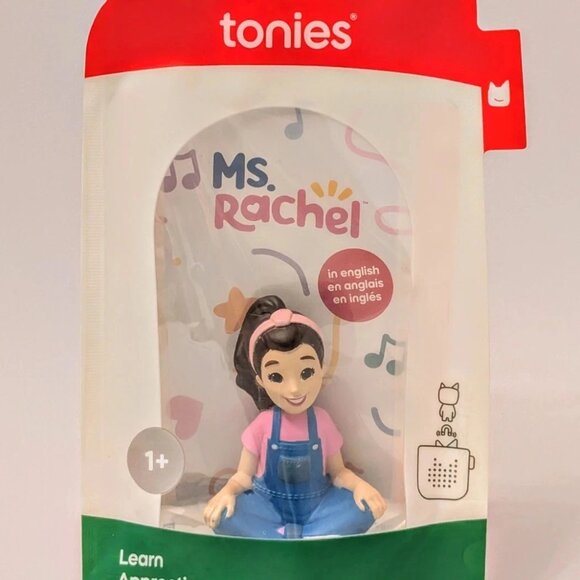 Tonies | Toys | Ms Rachel Tonies Character Sing Along Tonies Songs For ...